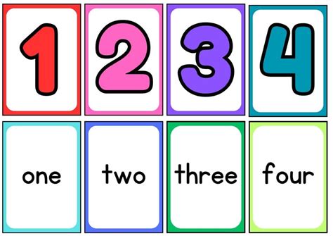 Numbers Flashcards Numbers 1 100 Free Printables Teach Prints