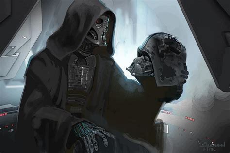 Early Kylo Ren Concept Art Rstarwarsmagic