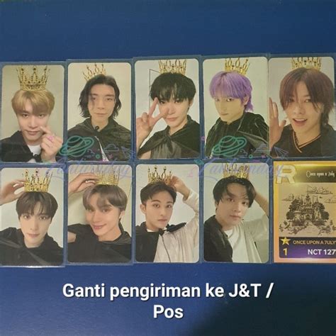 Official Photocard Fanmeeting Nct 127 Once Upon A July Pc Fanmeet