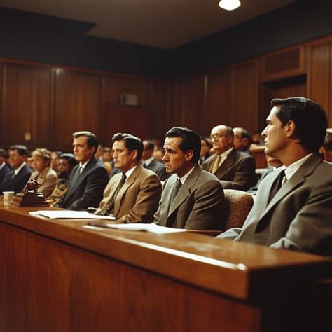 Free Jury In Session Image Jury Courtroom Trial Download At Stockcake