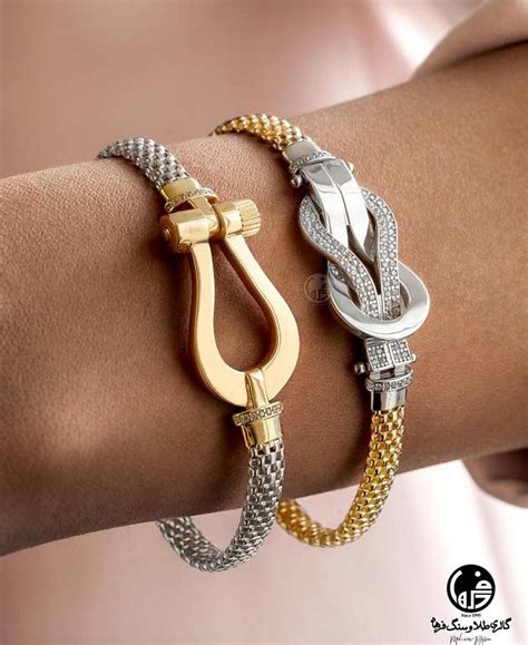 25 مدل دستبند طلا دخترانه و زنانه شیک و مجلسی ظریف و جدید که باید حتما