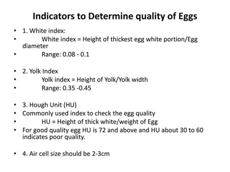 Egg Processingpptx Desserts And Baking Food And Drink