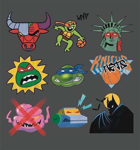 Tmnt Collab Behance