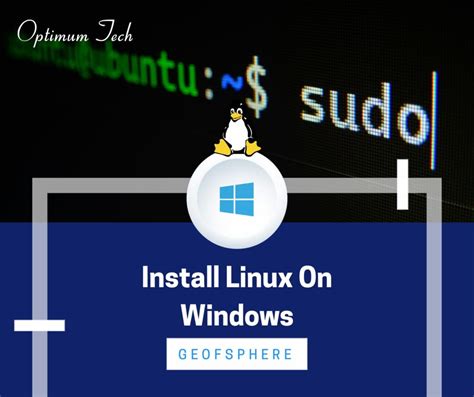 Install Linux On Windows With Wsl No Virtual Machine Needed