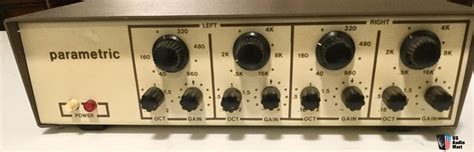 Analog Stereo Parametric Equalizer Photo 2551922 Us Audio Mart