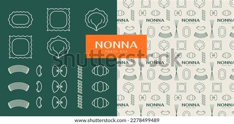 Set Editable Line Icons Pattern Pasta Stock Vector Royalty Free 2278499489 Shutterstock