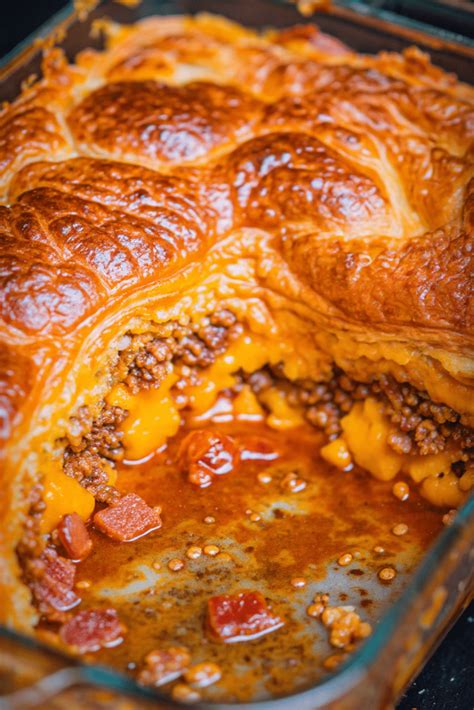 Bbq Cheeseburger Casserole