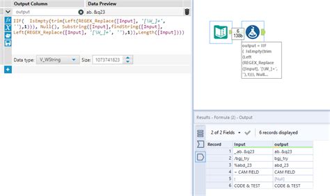 How To Remove The Lead Special Characters Alteryx Community