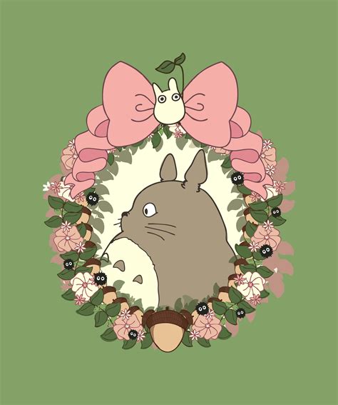 100 Totoro Pictures