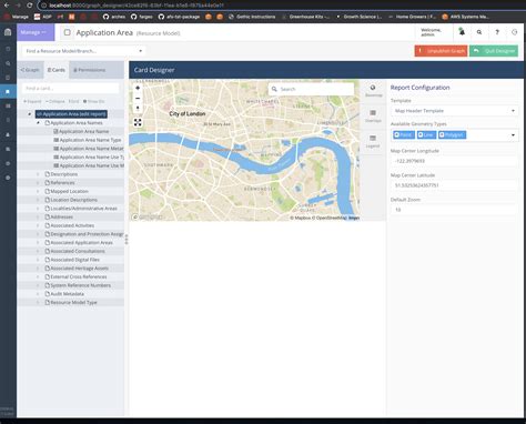 Arches Map Header Template Configuration In Graph Designer Only Displays Partway Does Not