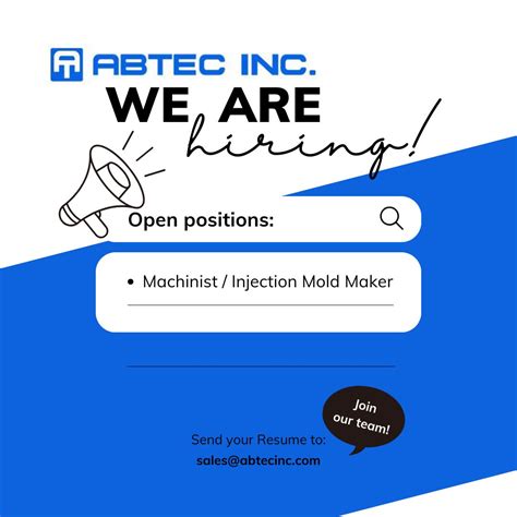 Abtec Inc On Linkedin Come Work With Abtec Inc A Company That Has A
