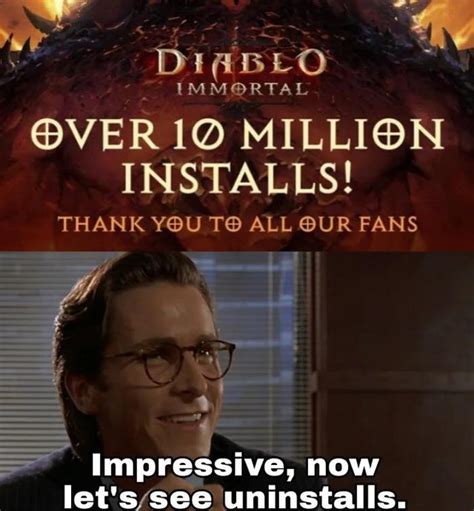 blizzard diablo let s see the uninstalls r asmongold