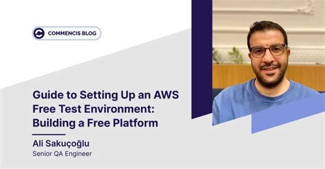 commencis on linkedin aws techskills freetier qa testing