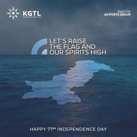 Karachi Gateway Terminal Limited On Linkedin Kgtl Adportsgroup Happyindependenceday