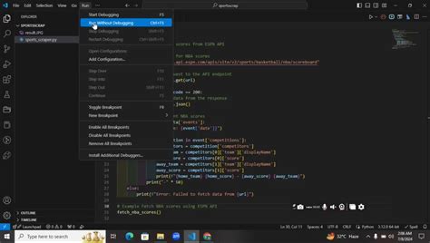 Rimsha Shaikh On Linkedin Pythonprojects Nbascores Techfun Datascience