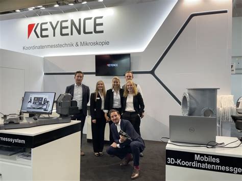 Keyence Corporation Auf Linkedin Keyence Metal Qualitycontrol Exhibition