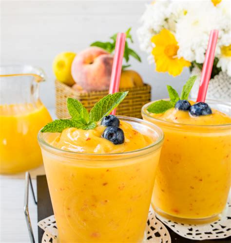 Рецепт Персиковый слаш