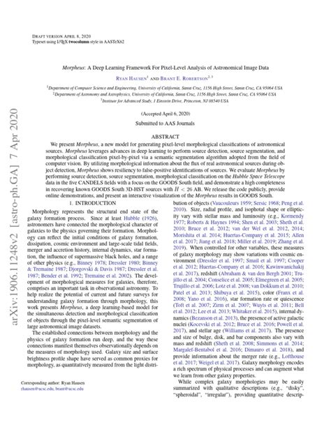 morph ues pdf computational neuroscience artificial intelligence