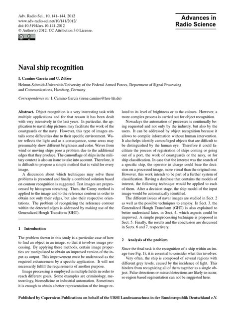 Naval Ship Recognition Descargar Gratis Pdf Image Segmentation