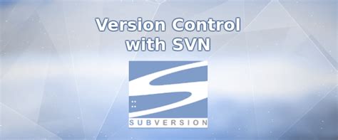 Working With Logs In Svn Discoversdk Blog