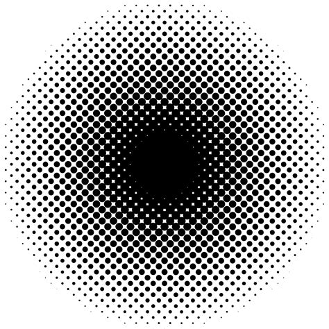 Detailed Vector Halftone For Backgrounds And Designs 285941 Vector Art
