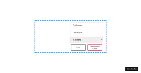 Small Qr Code Generator Forked Codesandbox Small Qr Code Generator Forked Codesandbox