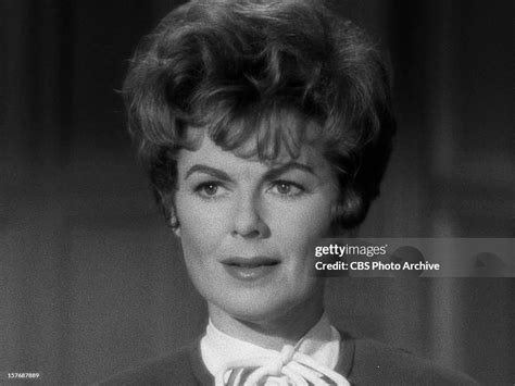 Barbara Hale As Della Street In The Perry Mason Episode The Case Of
