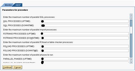 SUM Upgrades Configuration Tuning Process Counts SAP Community
