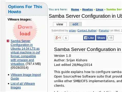 How To Import Howtoforge OVF And OVA Virtual Machine Images In VMware And Virtualbox