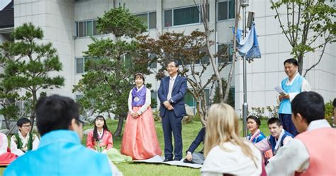 광운대 외국인 유학생 All Care 유지상 총장의 네번째 소통 릴레이