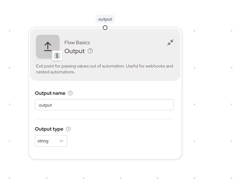 how to add output to an interface get help gumloop