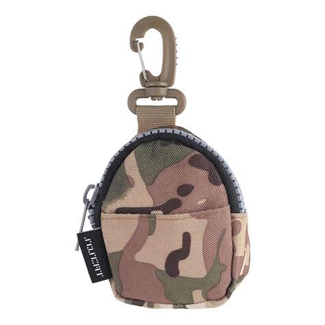 Gadgetbite Coin Pouch With Zipper For Multipurpose Use Compact