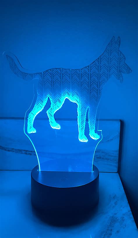 First Acrylic Etching Finished Creations Lightburn Software Forum