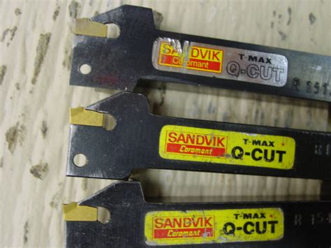 Sandvik 1 2 Inserted Parting Grooving Tools F S