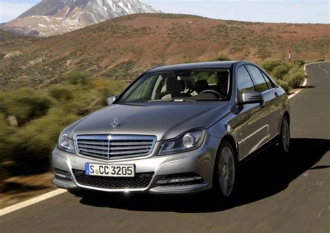 New C Class Almost Drives Itself