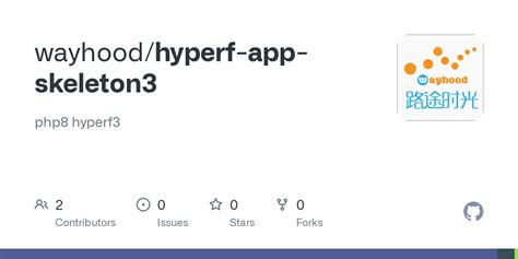 GitHub Wayhood Hyperf App Skeleton Php Hyperf
