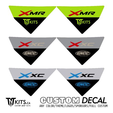 Can Am Renegade Xxc Xmr Decals X2 Tnt Kits