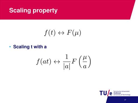 Ppt The Fourier Transform Ii Powerpoint Presentation Free Download Id 2484522