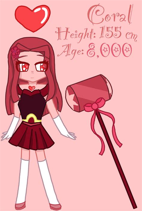 Coral Steven Universe Oc By Bubbleteaop On Deviantart