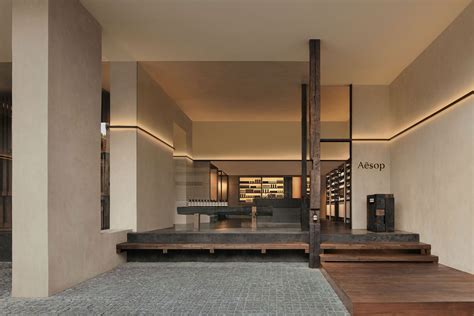 Aesop Opens Its First Bangkok Store Design Anthology