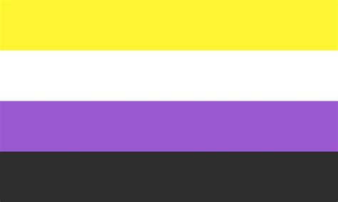 Non Binary Pride Flag Riverside