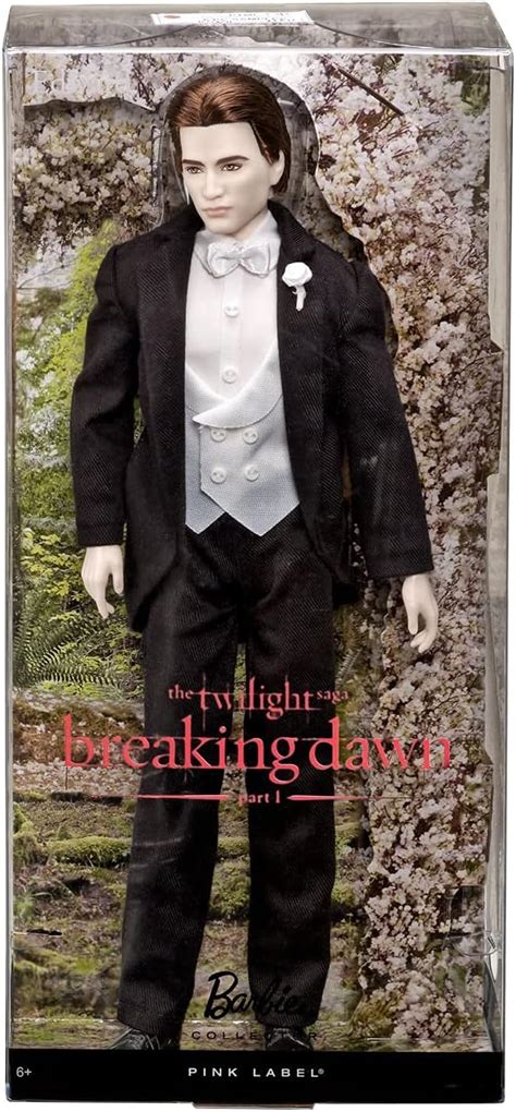 Barbie Collector Twilight Breaking Dawn Edward Doll Uk