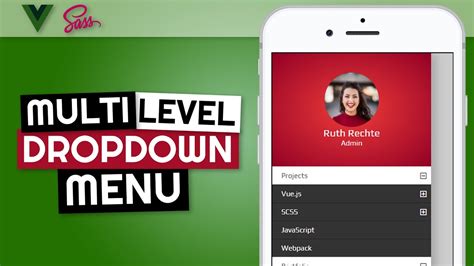 How To Create A Drop Down Menu In Vue YouTube