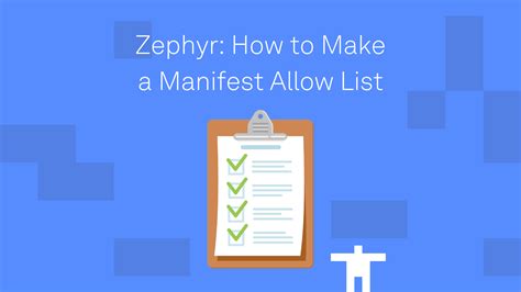 Zephyr What Modules Should You Add To A Manifest Allow List The Golioth Developer Blog