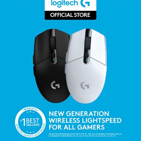 Jual Art H24d Logitech G34 Lightspeed Mouse Gaming Wireless Sensor 12k Dpi Shopee Indonesia