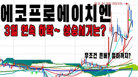 에코프로에이치엔 3일 연속 하락 내일은 주가전망 주식분석 Youtube