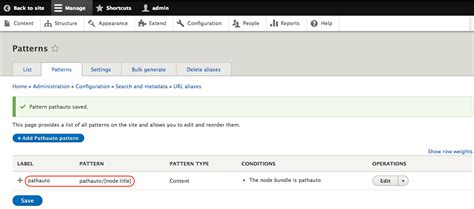 Pathauto Generate Url Path Aliases Automatically Contributed Modules For Managing Urls