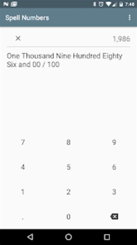 Spell Numbers Check Helper For Android Download