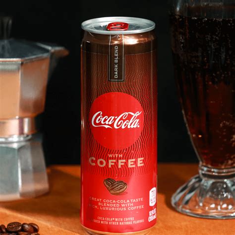 커피와 코카 콜라의 이색조합 이것 못 참지