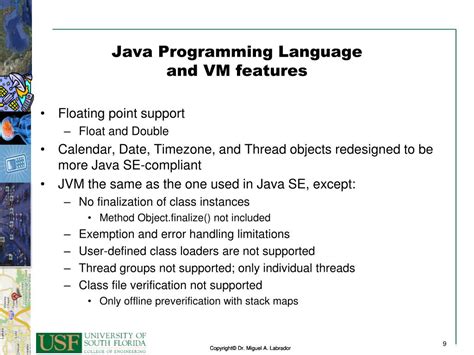 PPT The Java Platform Micro Edition Java ME PowerPoint Presentation